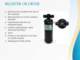 automobile Air Conditioning System ( AC) | PPTX