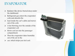 automobile Air Conditioning System ( AC) | PPTX