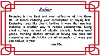 Reduce, Reuse, Recycle.pptx