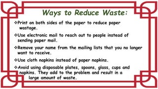 Reduce, Reuse, Recycle.pptx