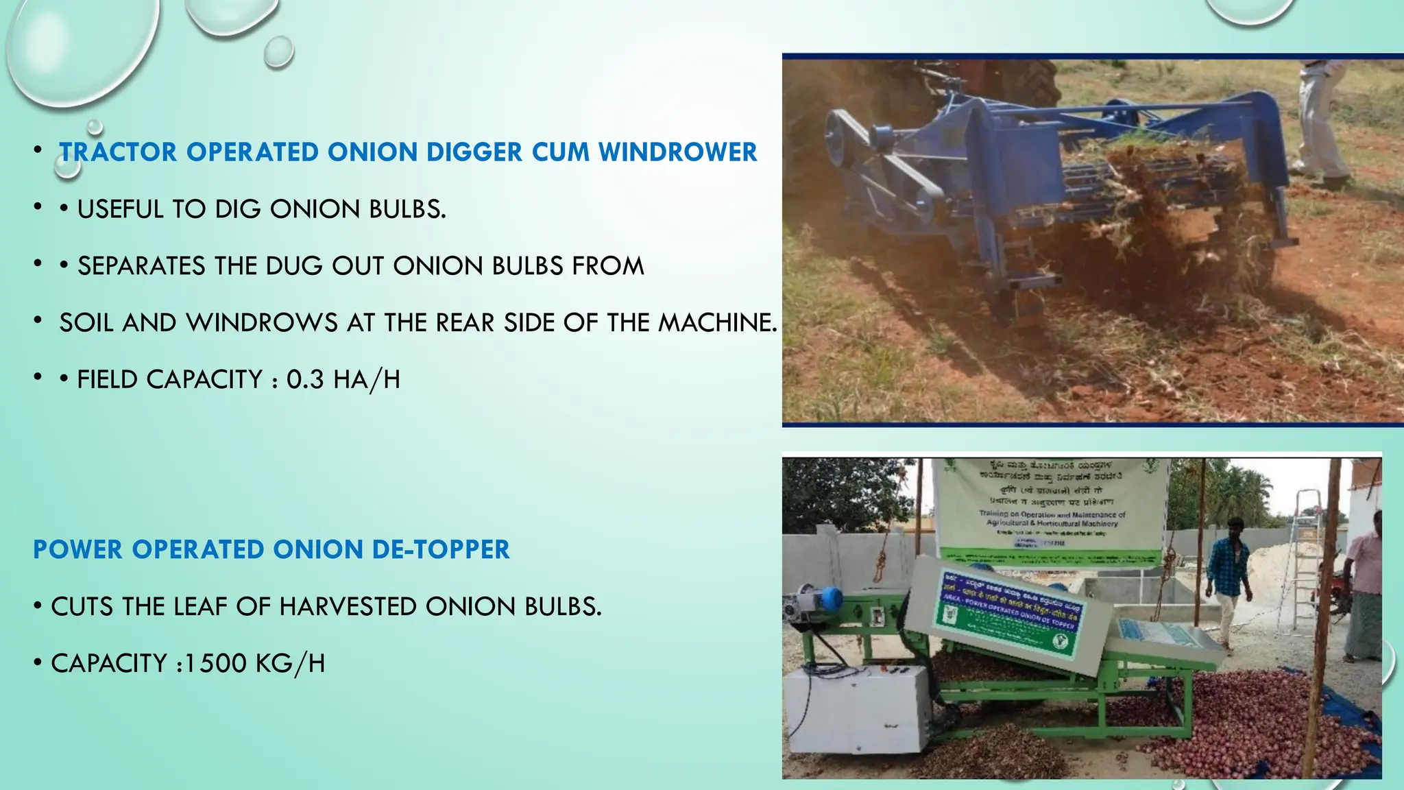 Tools and implements used in horticulture | PPTX