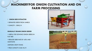 Tools and implements used in horticulture | PPTX