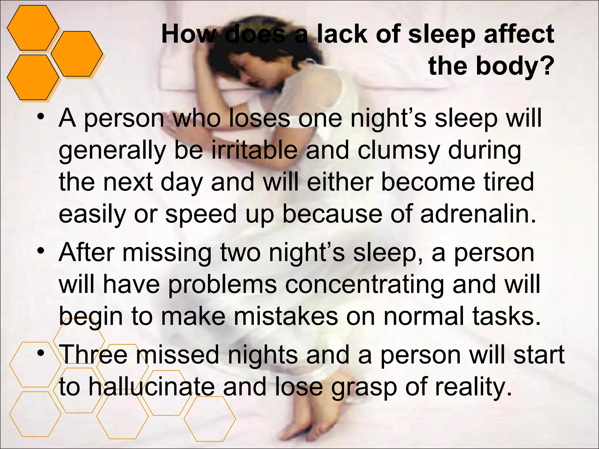 sleep disturbance and its patterns | PPT