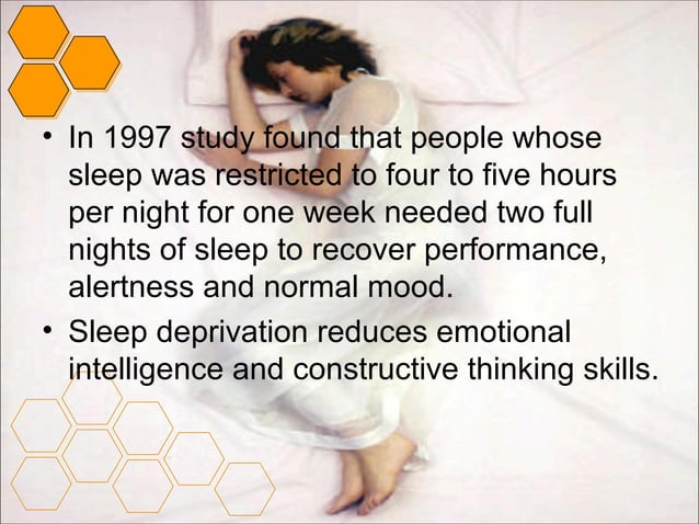 sleep disturbance and its patterns | PPT | Brain and Nervous System ...