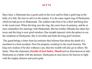 Abhijnana-Shakuntalam a great story of ancient India | PDF