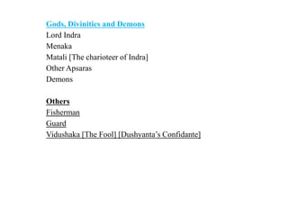 Abhijnana-Shakuntalam a great story of ancient India | PDF