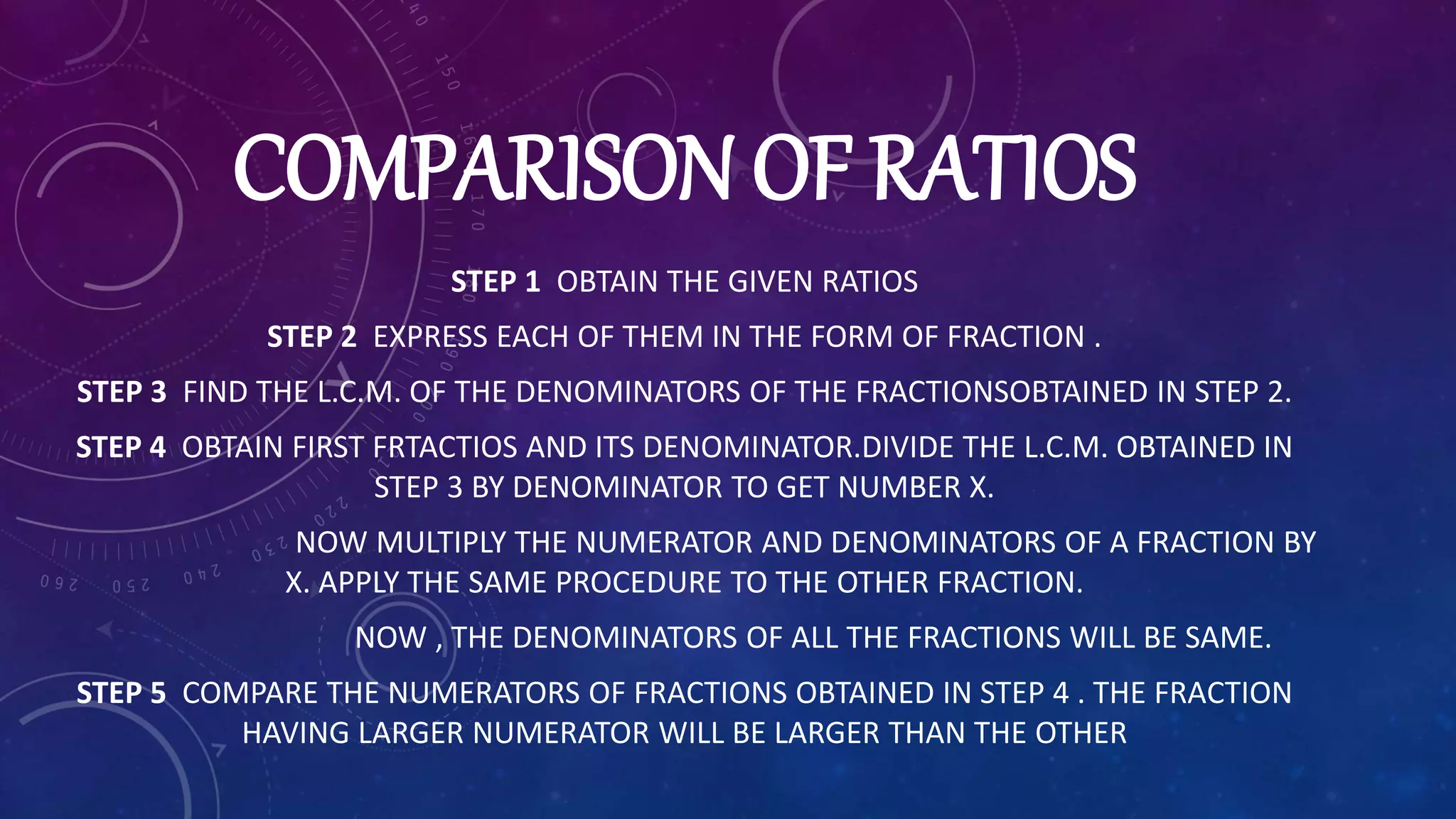 comparing quantities | PPTX