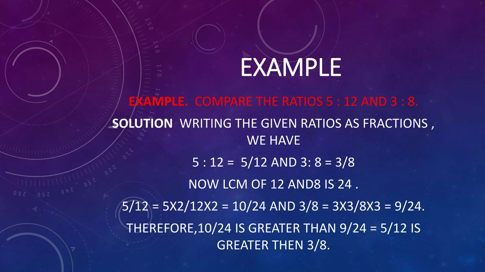 comparing quantities | PPTX