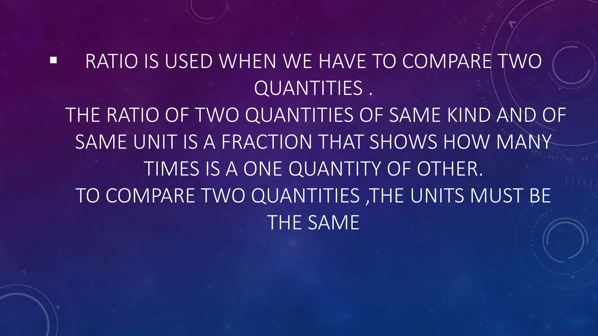 comparing quantities | PPTX