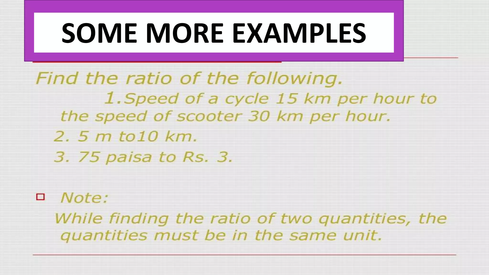 comparing quantities | PPTX
