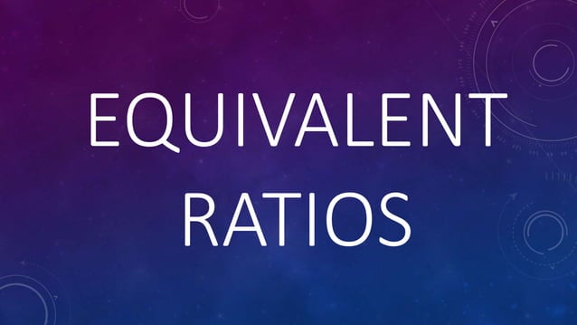 comparing quantities