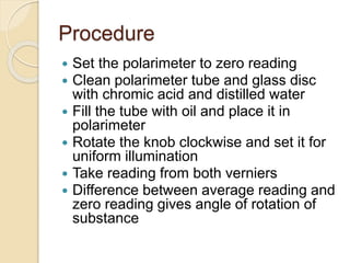 extraction of spices | PPTX