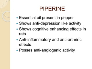 extraction of spices | PPTX