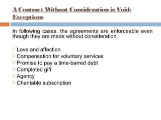 CONSIDERATION | PPT