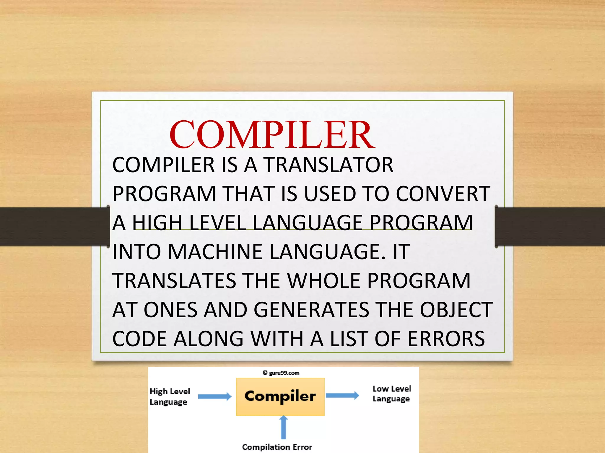 Language processors class 3-10 | PPT