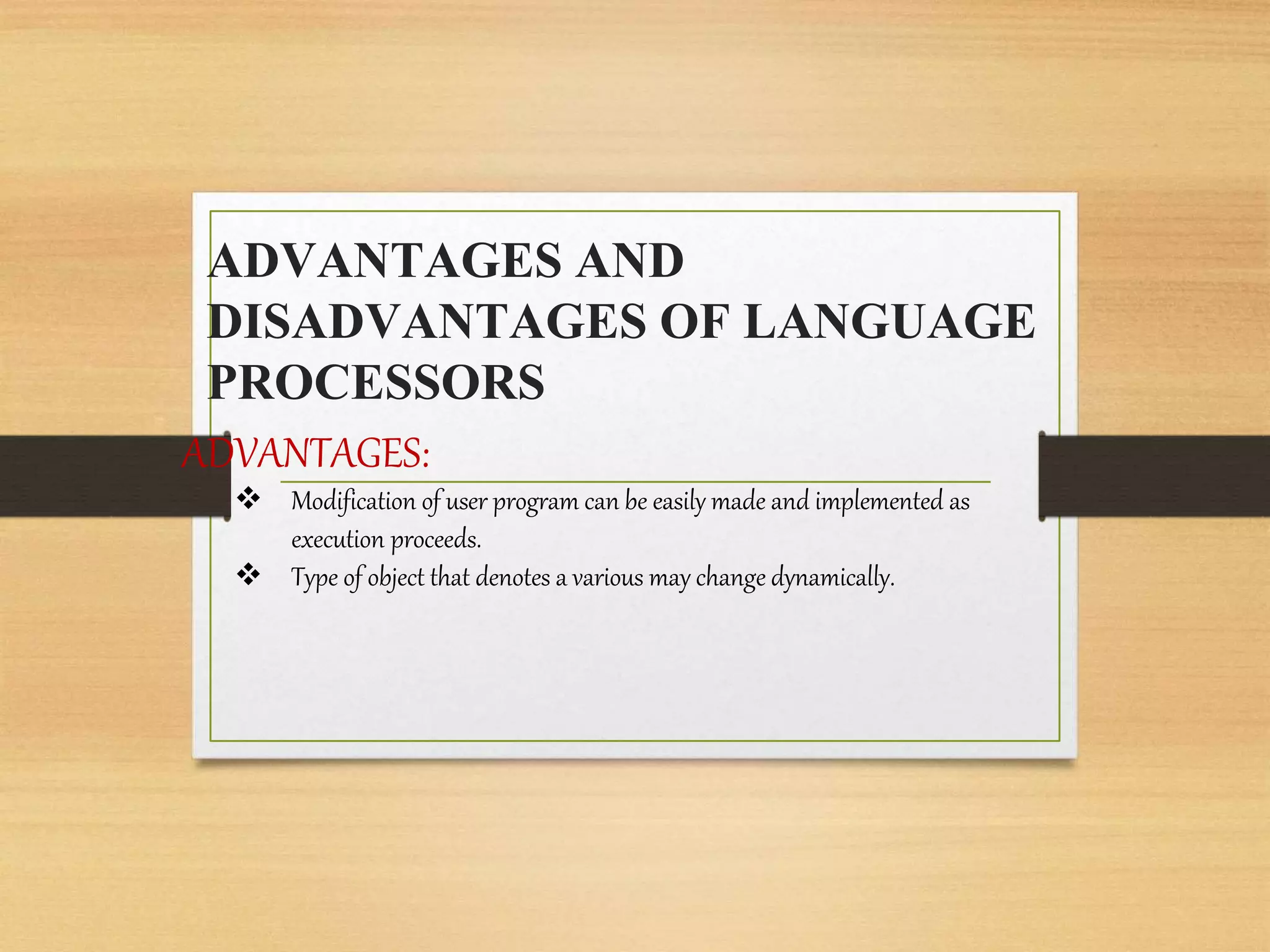 Language processors class 3-10 | PPT