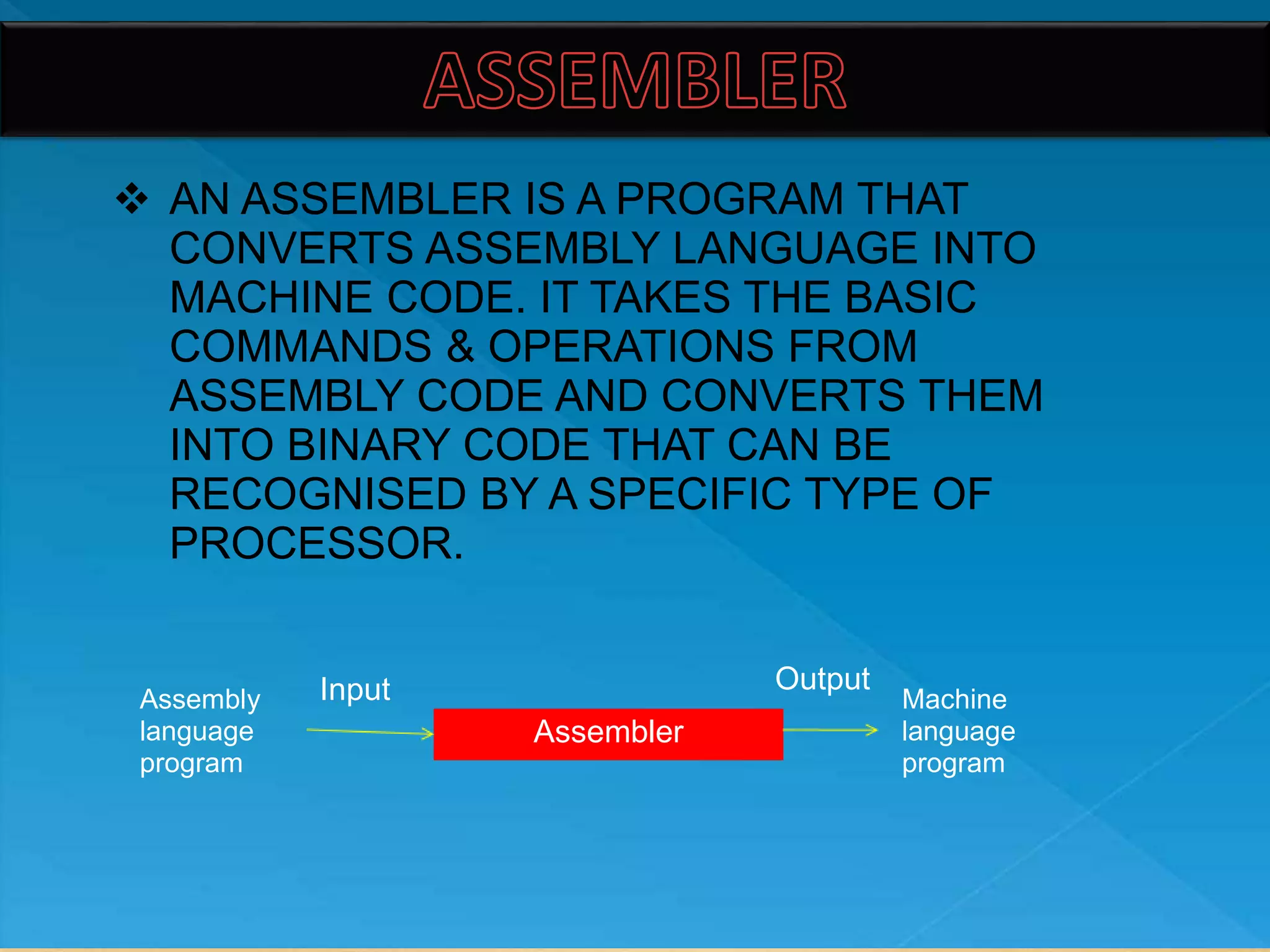 Language Processors Class 3 10 Ppt 