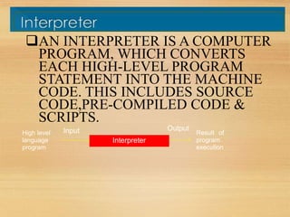 Language processors class 3-10 | PPT