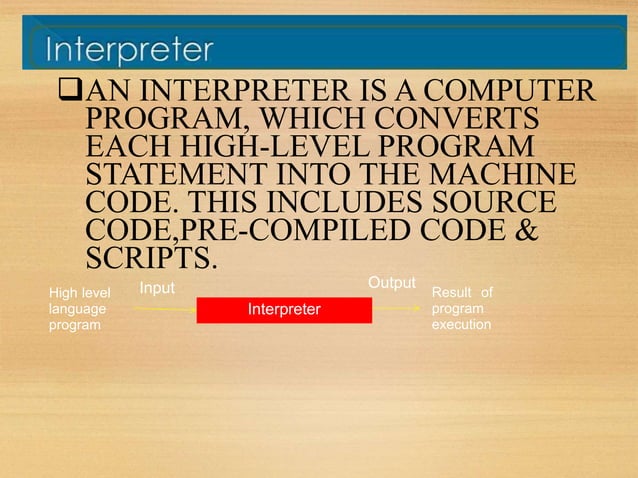 Language processors class 3-10 | PPT