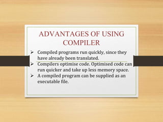 Language processors class 3-10 | PPT