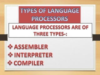 Language processors class 3-10 | PPT