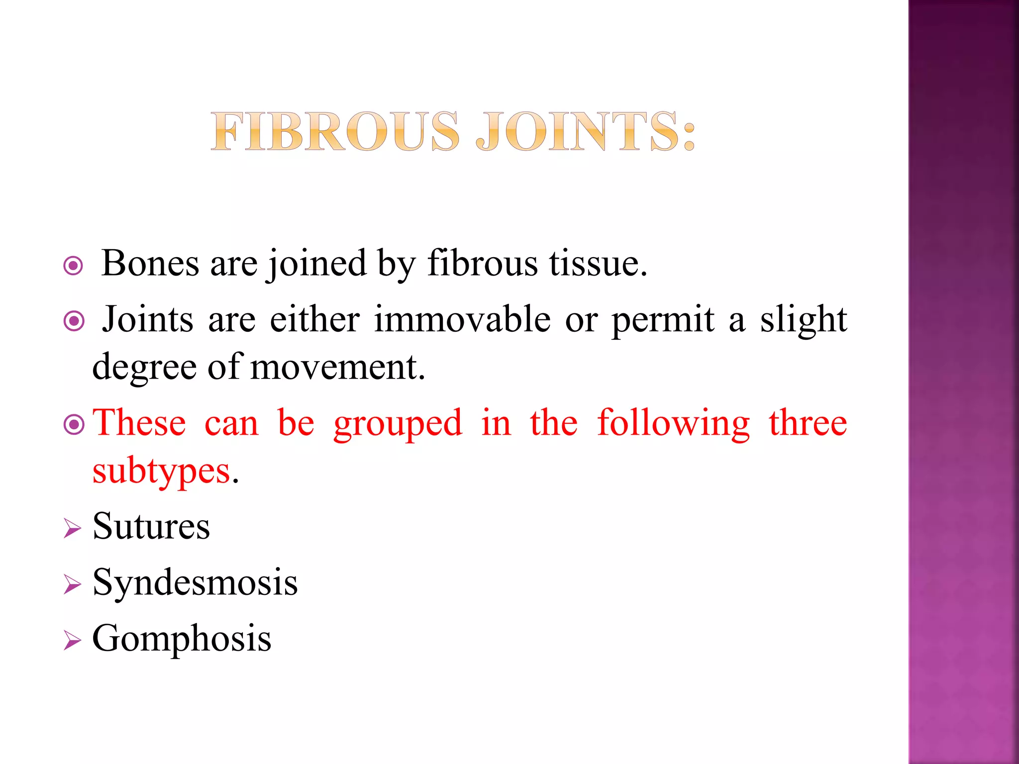 Bones, muscles and joints | PPTX