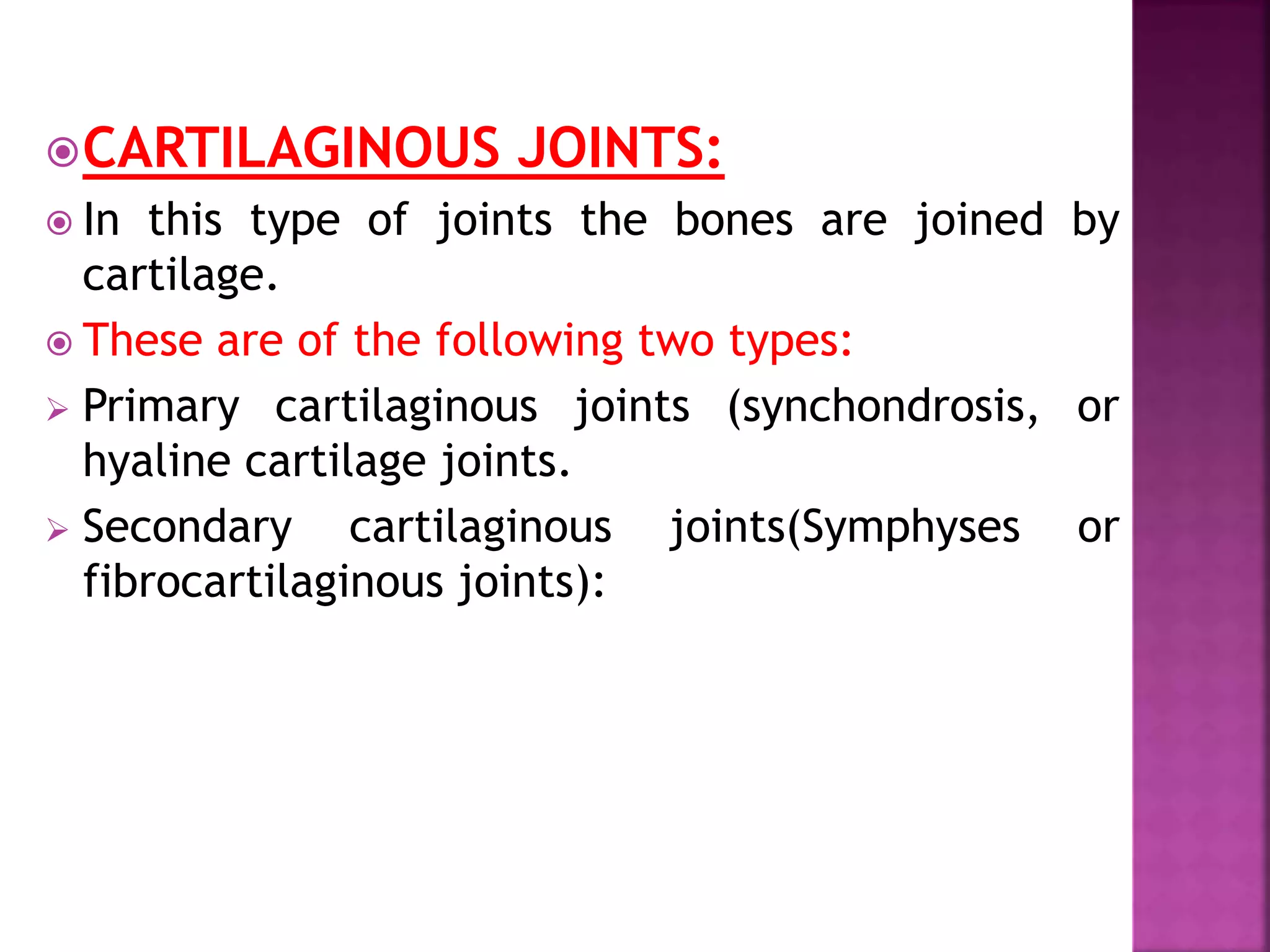 Bones, muscles and joints | PPTX
