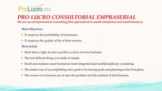 consultancy services for startup and entrepreneurs. | PPT