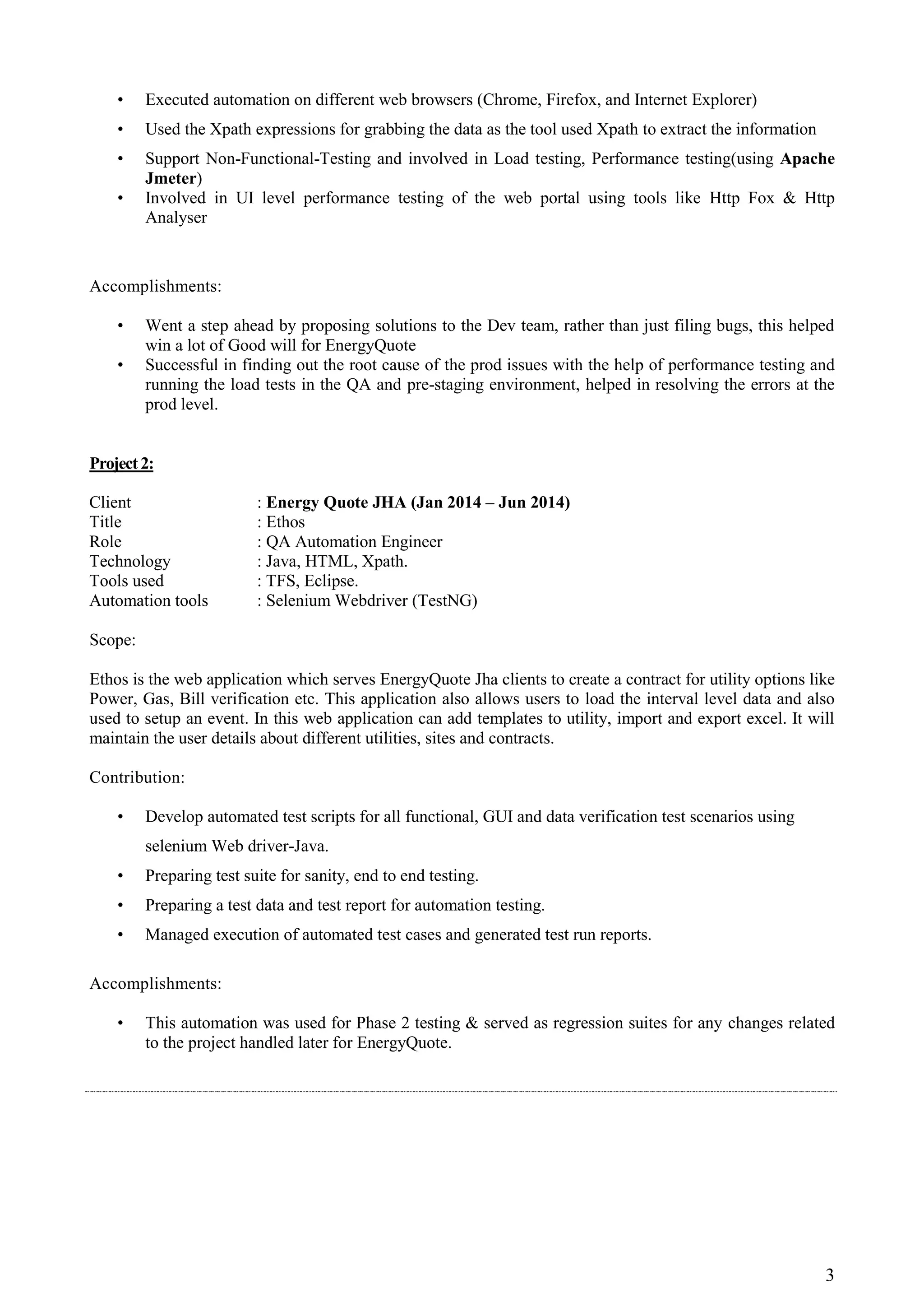 Abhilash Alwandi resume | PDF