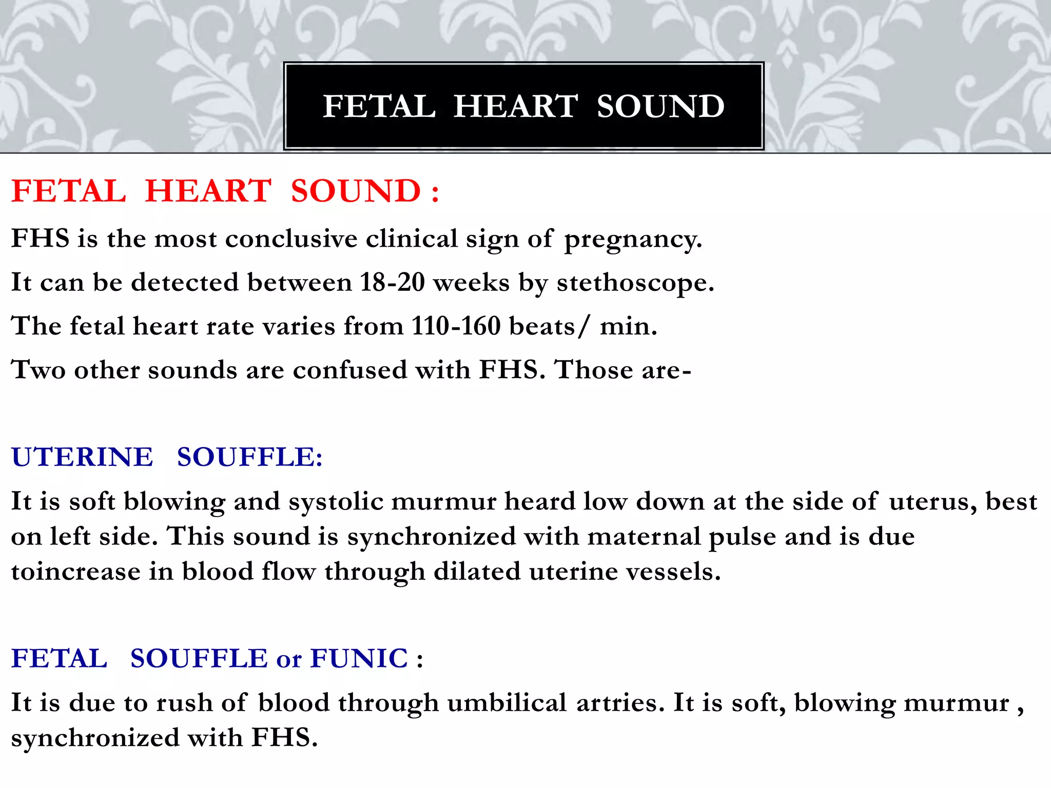 Sign and symptoms of pregnancy & Minor Ailments during pregnancy | PPTX