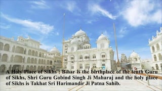 Facts about Bihar | PPTX