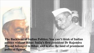 Facts about Bihar | PPTX