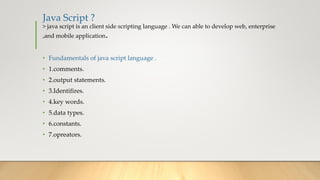 Abhilash front end ppt.pdf