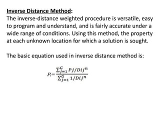 Reserve Estimation Using DATAMINE software | PPTX