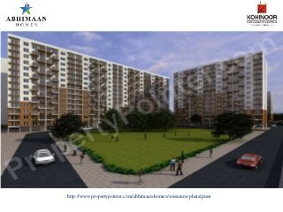 Abhimaan Homes By Kohinoor Group