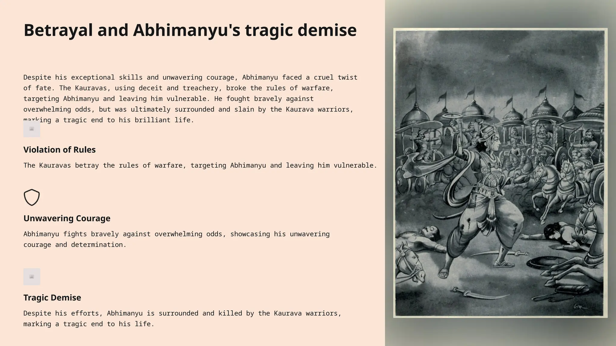 Abhimanyu-The-Warrior-Prince in maharashtra.pptx
