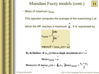 Abhimanyu alekh deepak_fuzzy interfearence design | PPT