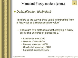 Abhimanyu alekh deepak_fuzzy interfearence design | PPT