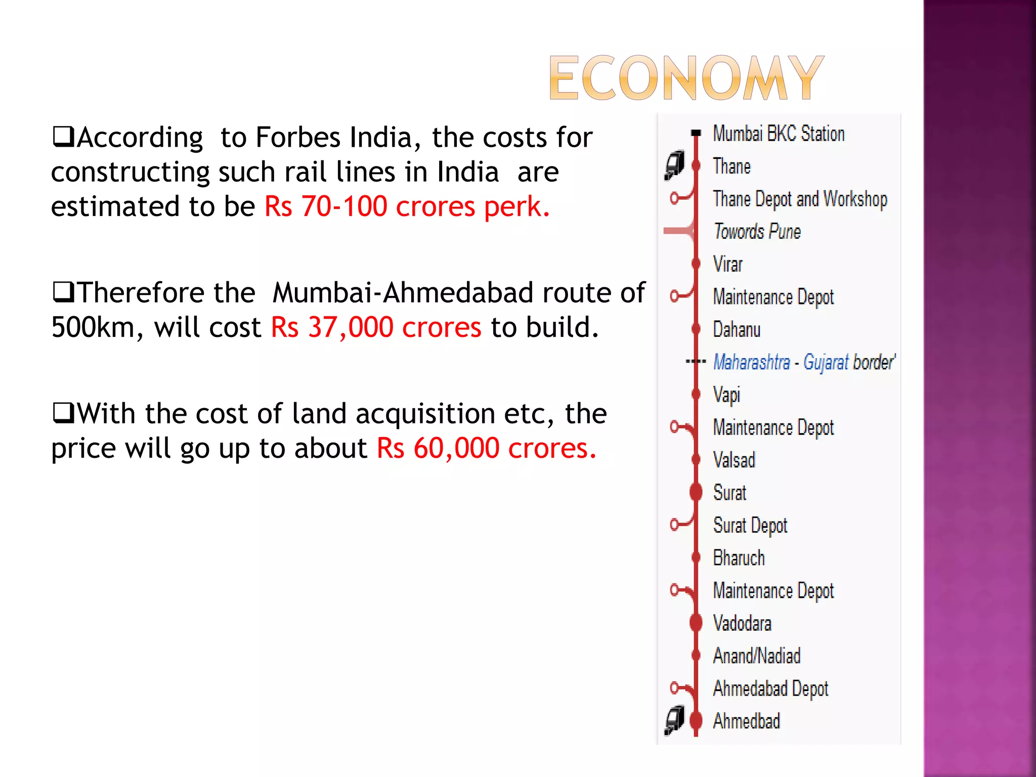 seminar presentation on high speed train | PPTX
