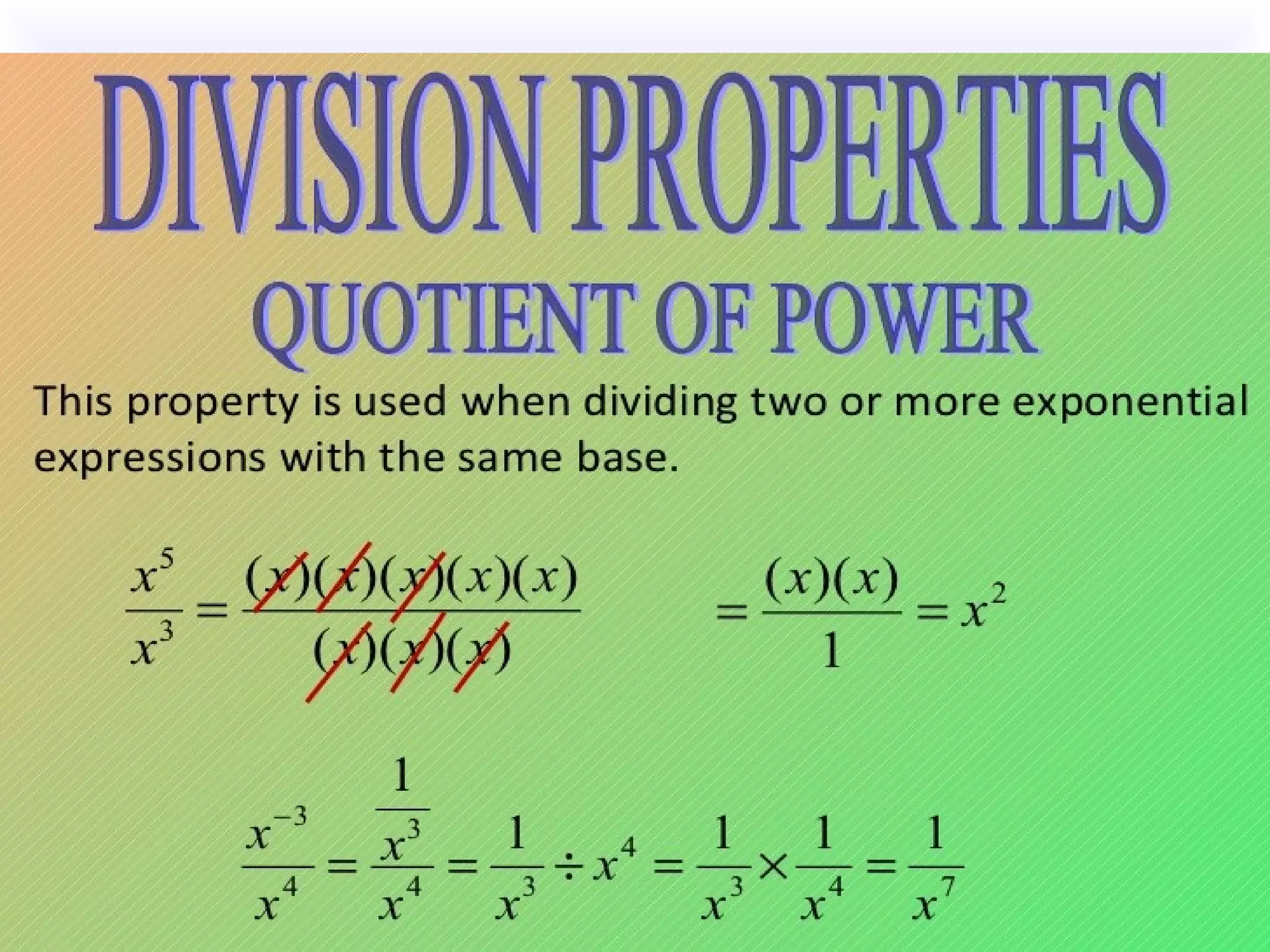 exponents and power | PPT
