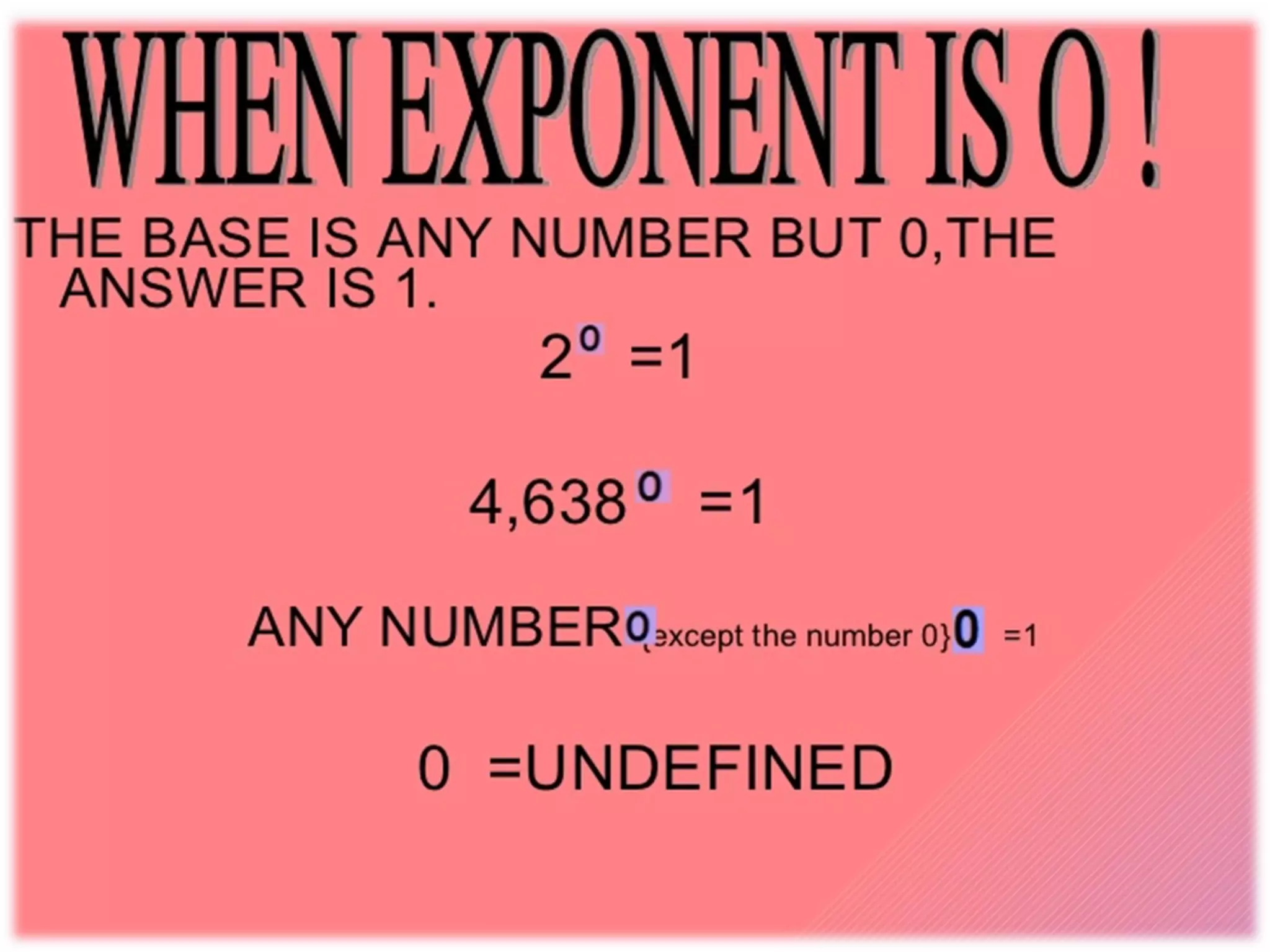 exponents and power | PPT