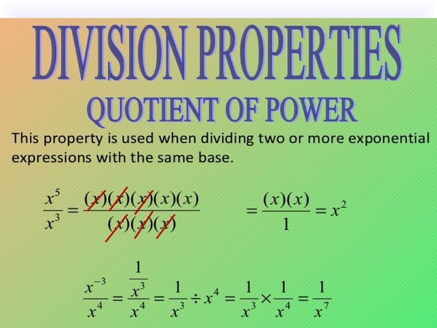 exponents and power | PPT
