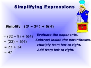 exponents and power | PPT
