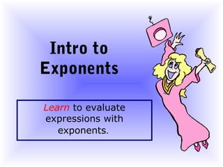 exponents and power | PPT