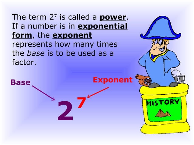 exponents and power | PPT