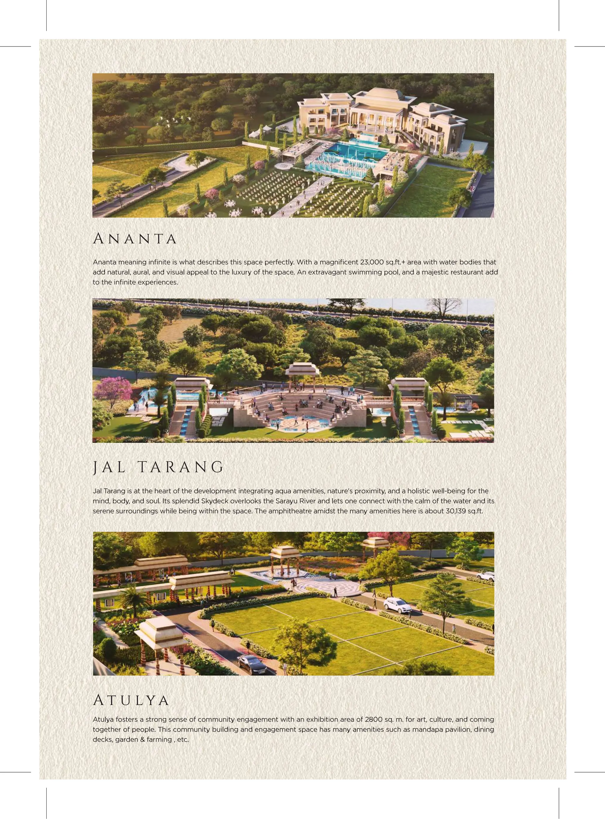 Abhinandan Lodha Plots Ayodhya | E Brochure | PDF