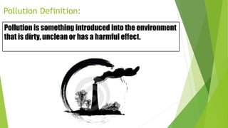 MARINE POLLUTION | PPTX | Indoor Environmental Quality | Home & Garden