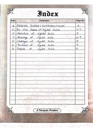 Economics Project Class 12th | PDF