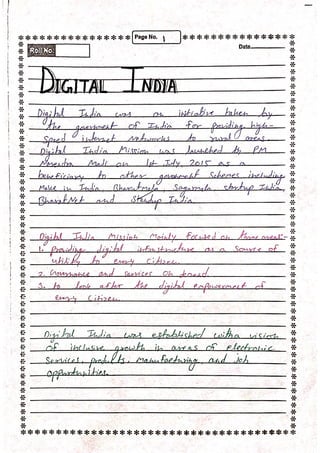 Economics Project Class 12th | PDF