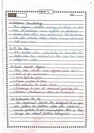 Economics Project Class 12th | PDF